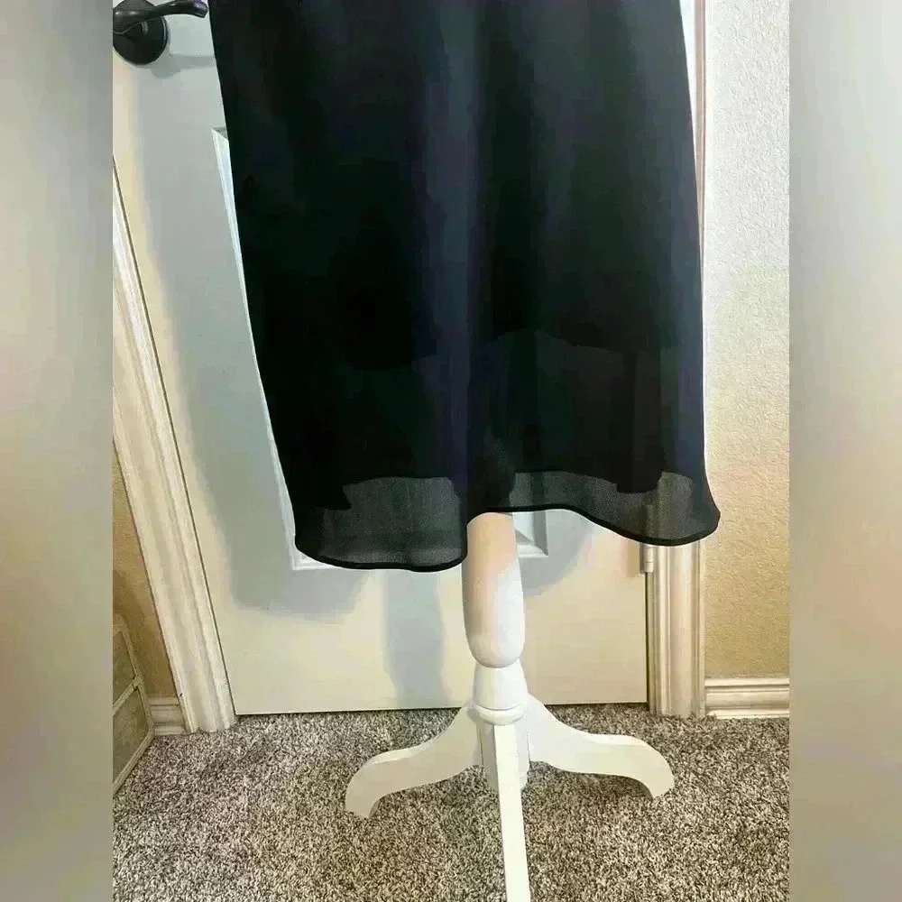 Onyx Nite | Dresses | Onyx Night Cowl Neck Midi Dress | Poshmark